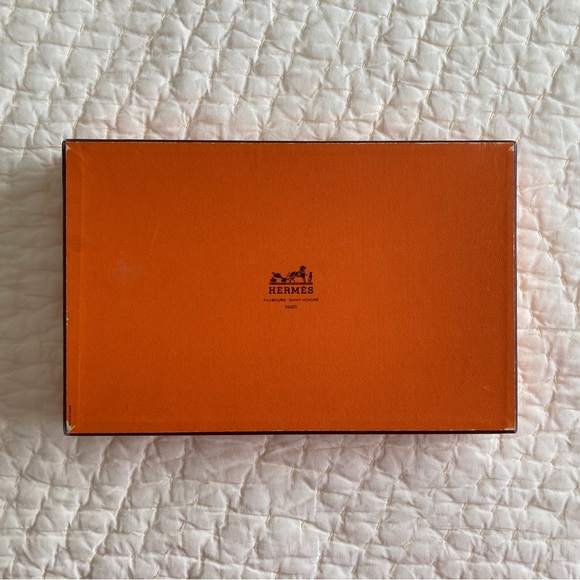 Hermes | Storage & Organization | Vintage Hermes Empty Gift Storage Box ...